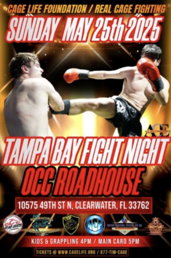 Tampa Bay Fight Night | Combat Sports Event | Tapology